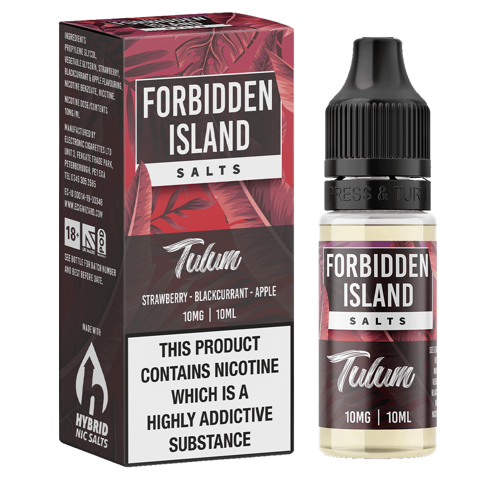 Tulum by Forbidden Island | Hybrid Nic Salt | Ecigwizard