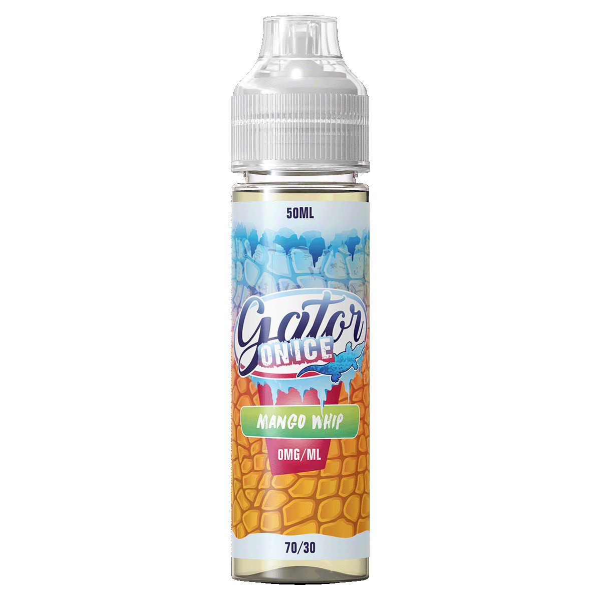 Gator On Ice Mango Whip Short Fill E-Liquid | 50ml | Ecigwizard