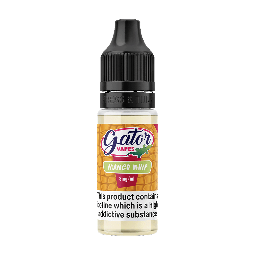 Gator Vapes Mango Whip 10ml | E-Liquids | Ecigwizard