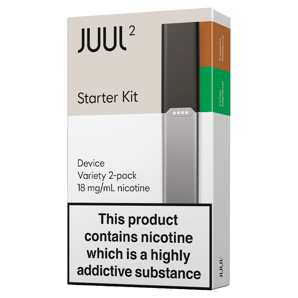 JUUL2 Starter Kit With 2 Pods | Ecigwizard