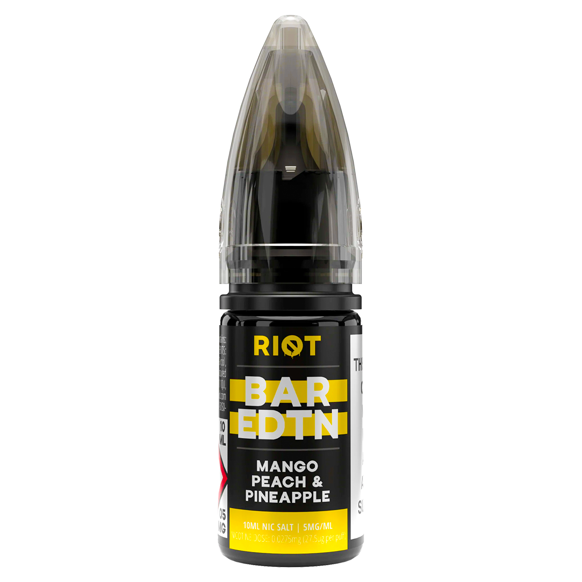 Mango Peach Pineapple Riot Bar EDTN Nic Salt 10ml – Ecigwizard