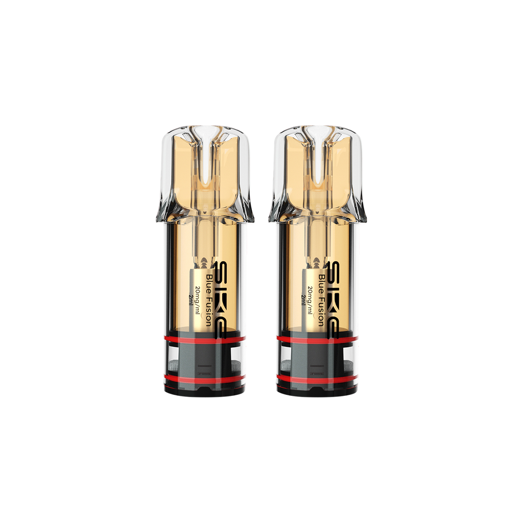 Blue Fusion SKE Crystal Plus Pods | Ecigwizard | 3 for £15