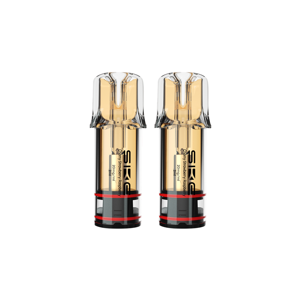 Cherry Strawberry Raspberry SKE Crystal Plus Pods | 3 For £15