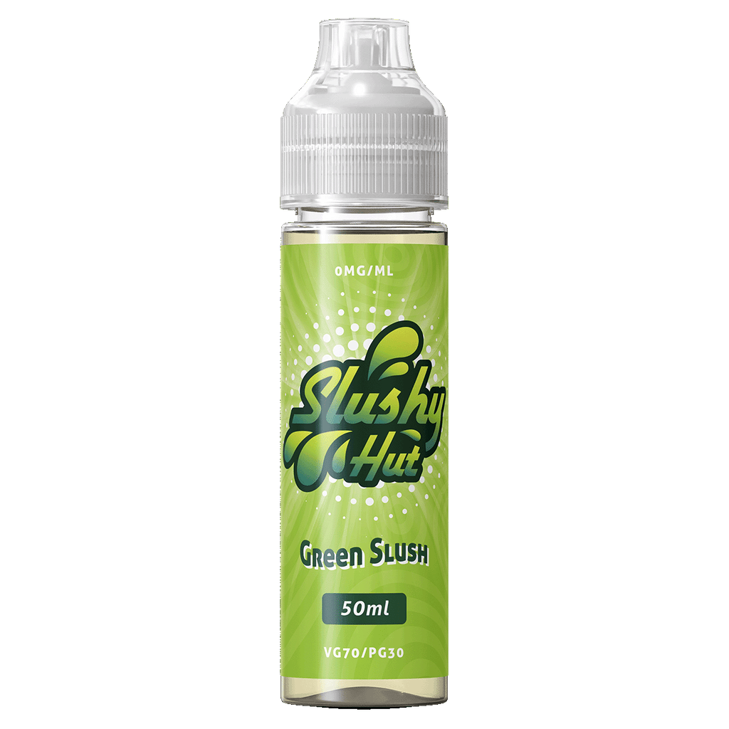 Slushy Hut | Green Slush Shortfill | 50ml | Ecigwizard