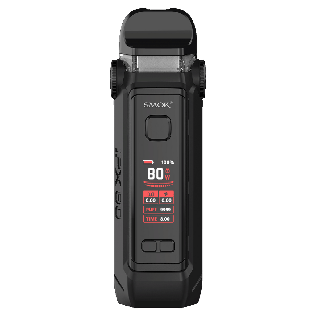 SMOK IPX 80 Pod Mod 80W Vape Kit | Free E-Liquid Included