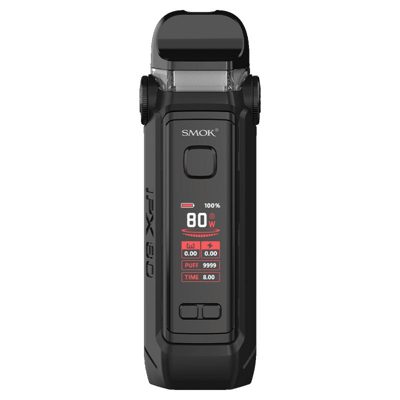 SMOK IPX 80 Pod Mod 80W Vape Kit | Free E-Liquid Included