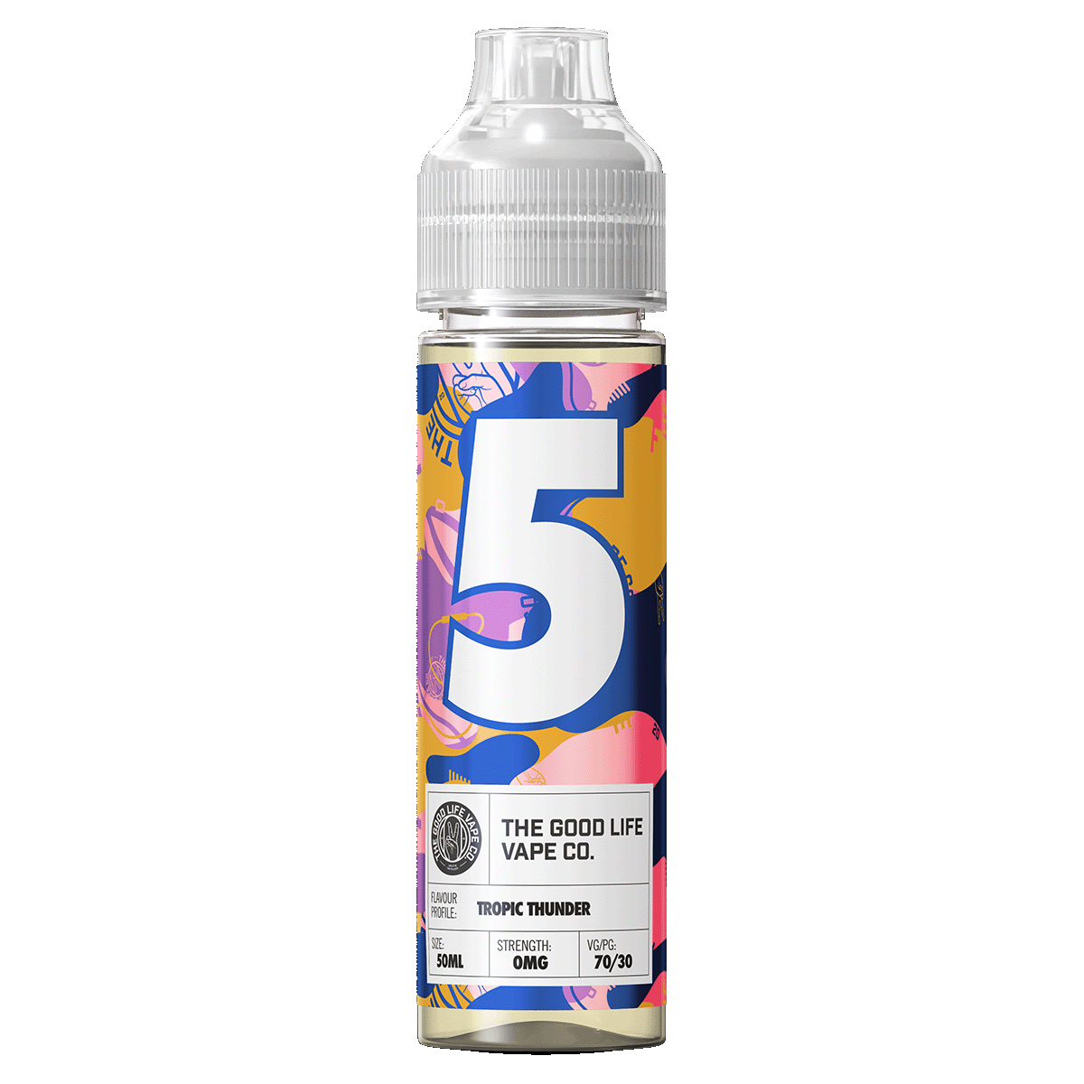 Tropic Thunder E-Liquid by The Good Life Vape Co | Ecigwizard