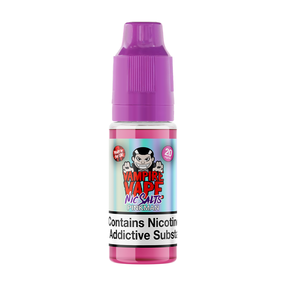 Pinkman Nic Salt by Vampire Vape 10ml – Ecigwizard