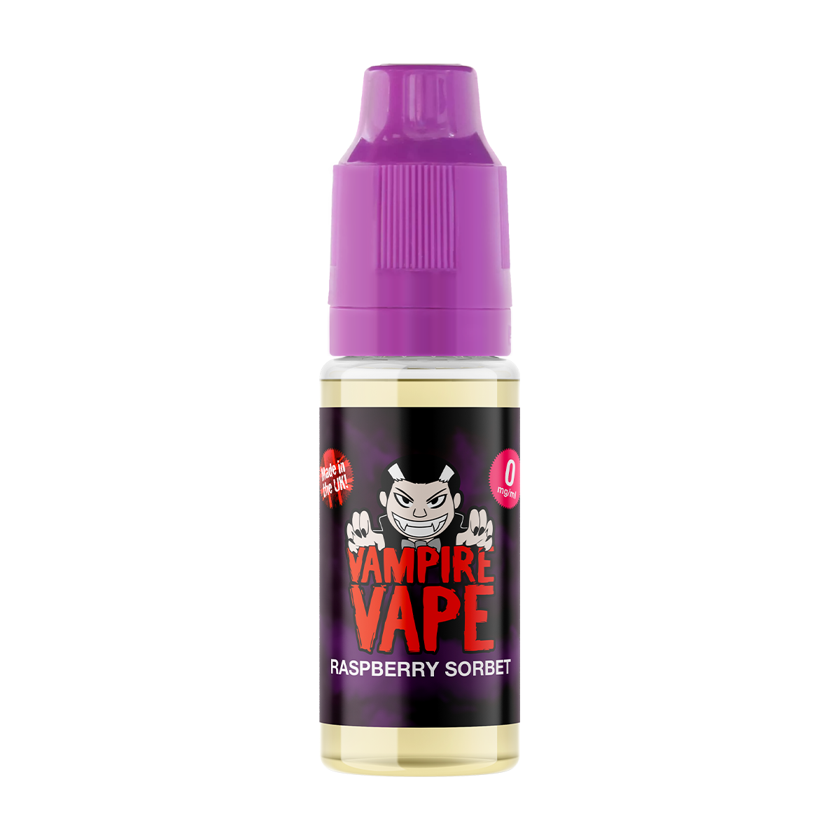 Raspberry Sorbet by Vampire Vape 10ml – Ecigwizard
