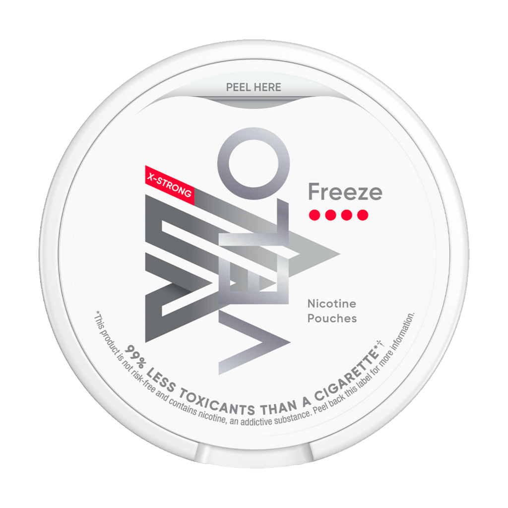 Velo Nicotine Pouches Freezing Peppermint | Free Delivery
